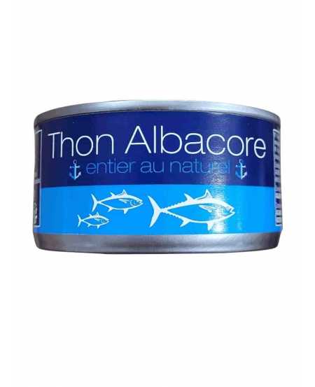 THON ENTIER ALBACORE AU NATUREL 140G